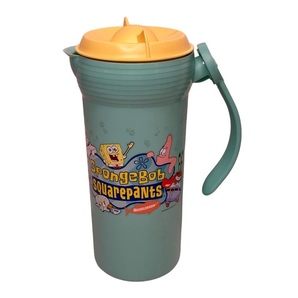 Tupperware | Dining | Vtg Spongebob Squarepants Friends Tupperware ...